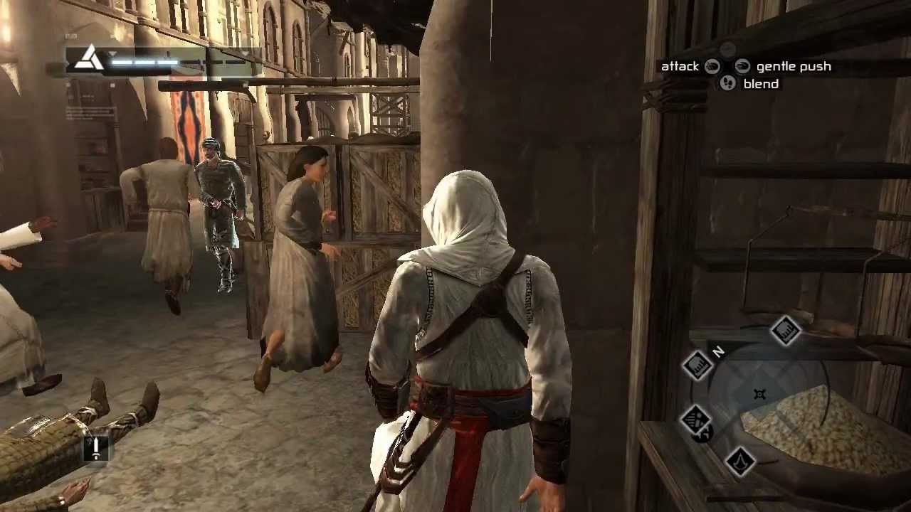 Assassin's Creed Gameplay [PC, HD] - YouTube