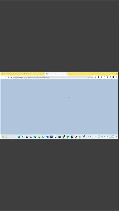 Find Salesforce Object Label from Object API Name #shorts - YouTube