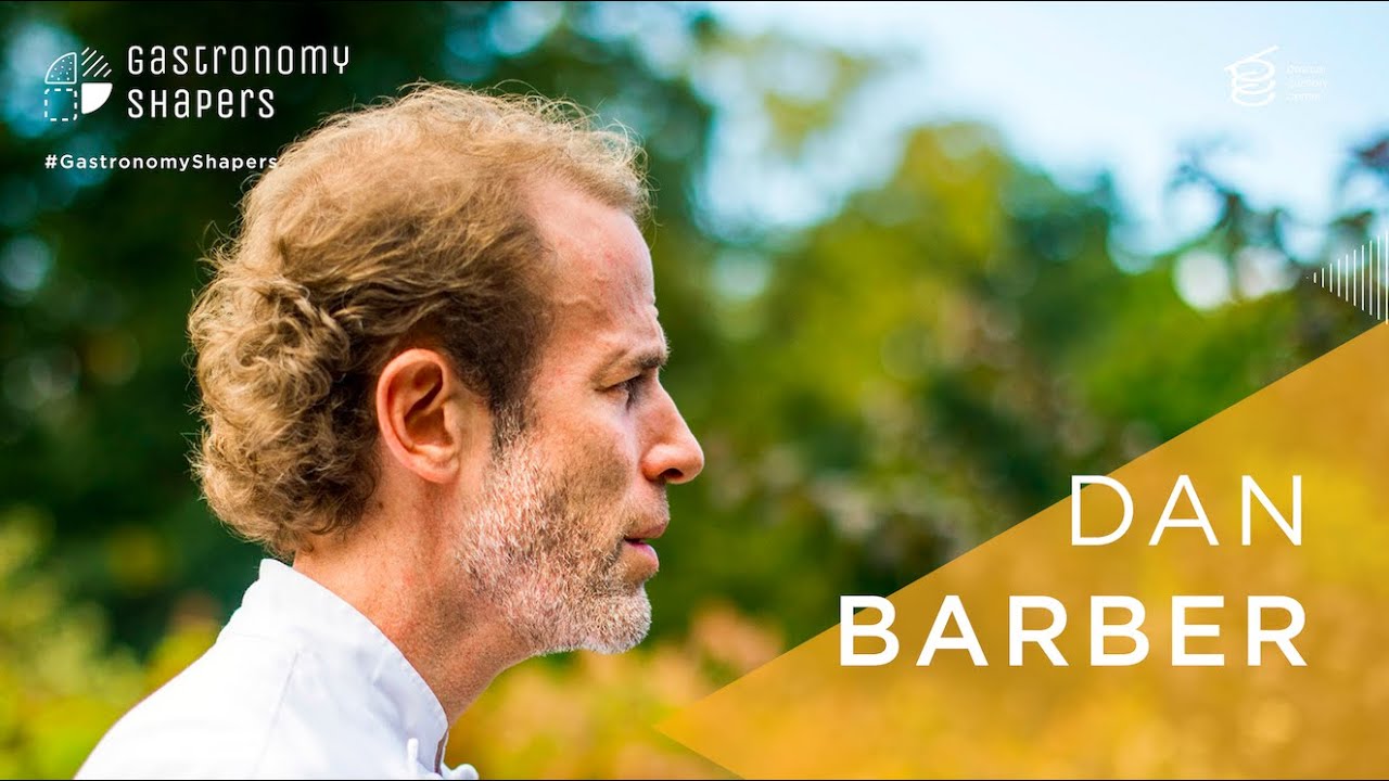 Gastronomy Shapers: DAN BARBER - YouTube