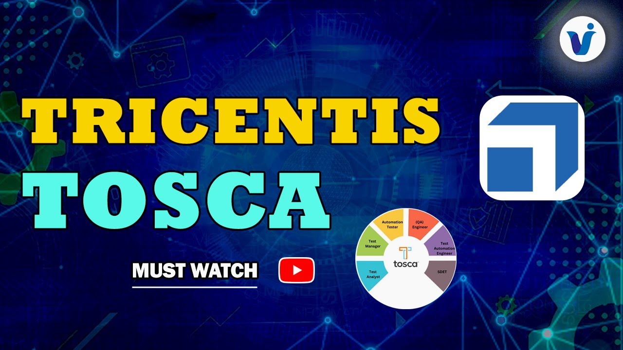 TRICENTIS Tosca - Demo Video | Tosca Online Training || Visualpath ...