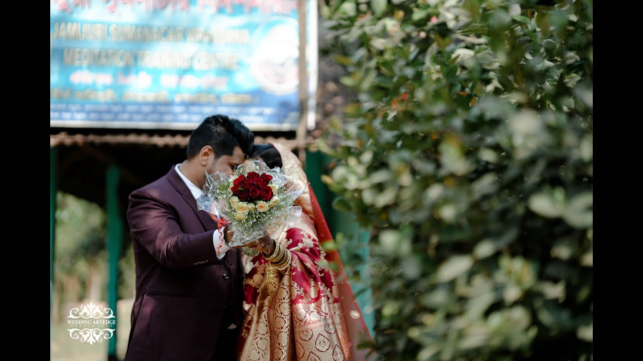 Engagement Video Of Raj & Tuli - YouTube