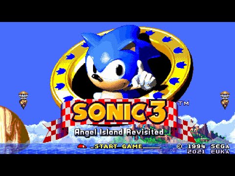 Sonic 3: A.I.R. Mod Edition Long Play com Super/Hyper Sonic - YouTube