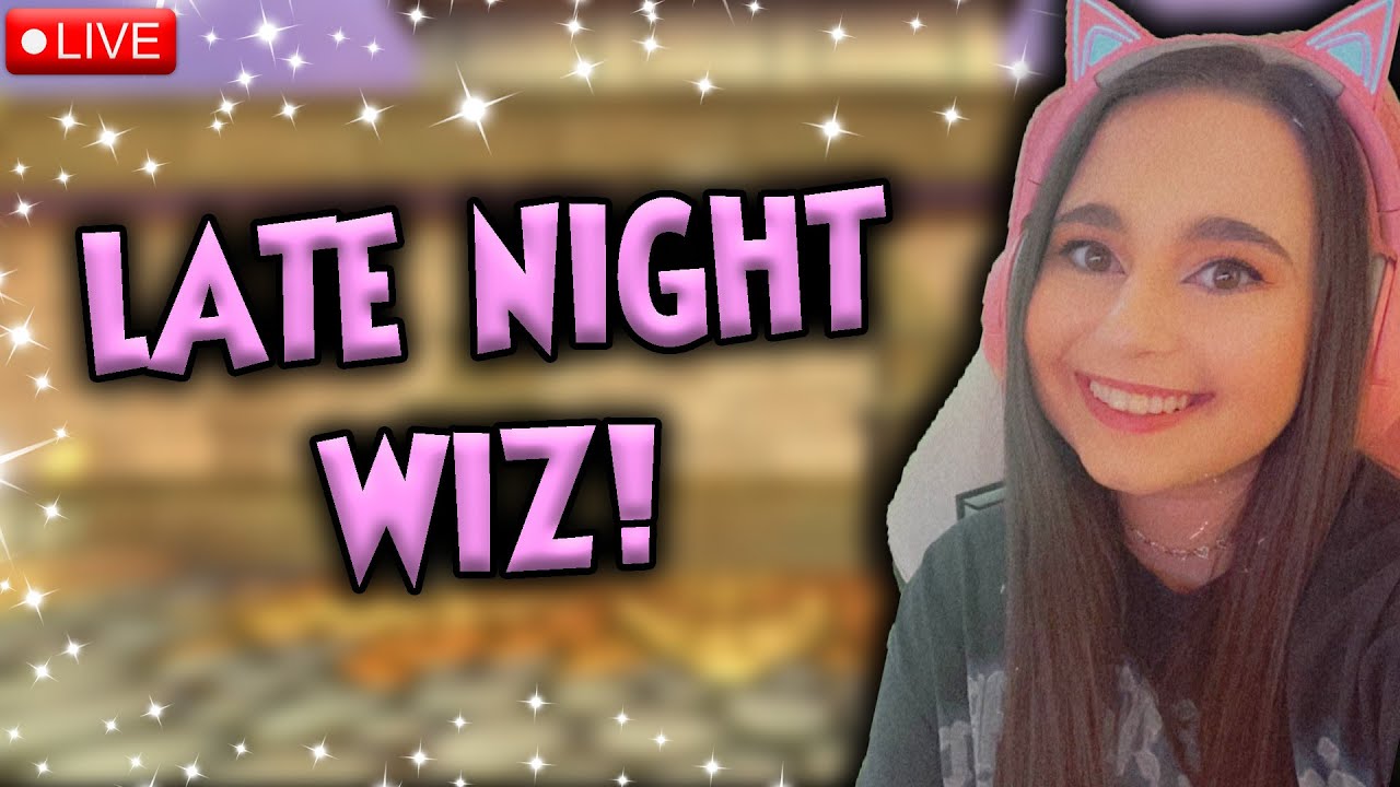 Wizard101 Live: LATE NIGHT WIZ! COME JOIN | !discord ♡ - YouTube