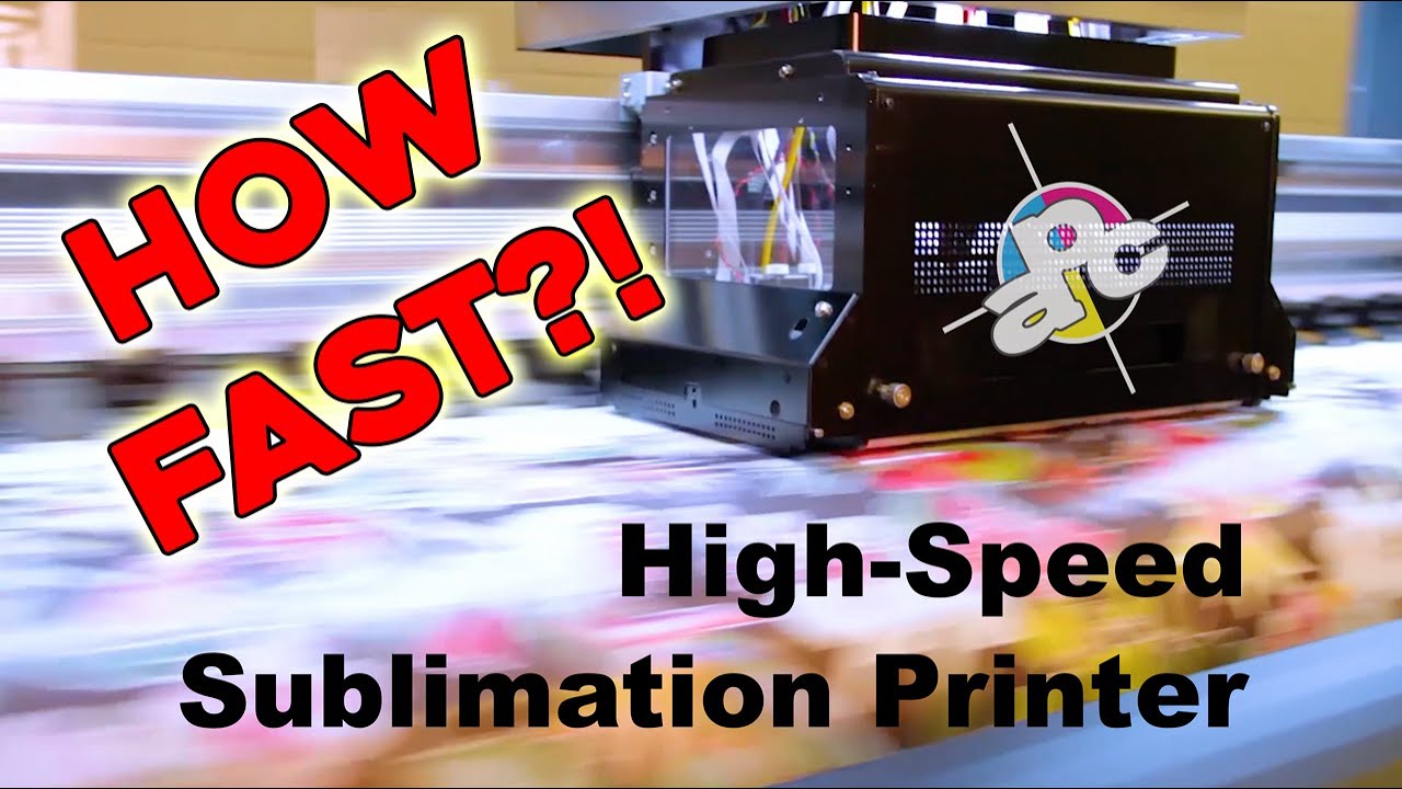SPC Panthera Jr - High Speed 1.8 meter Sublimation Printer! - YouTube