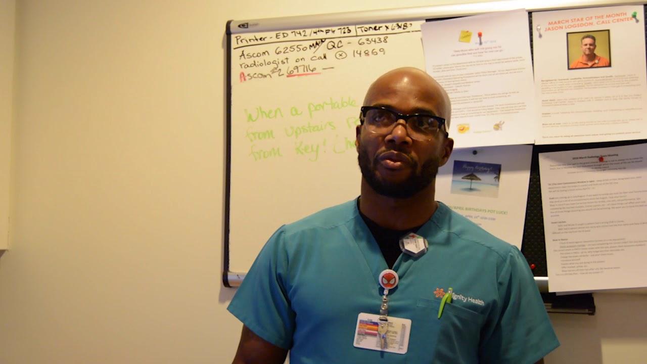 Radiography Graduate - Jammar Williams - YouTube