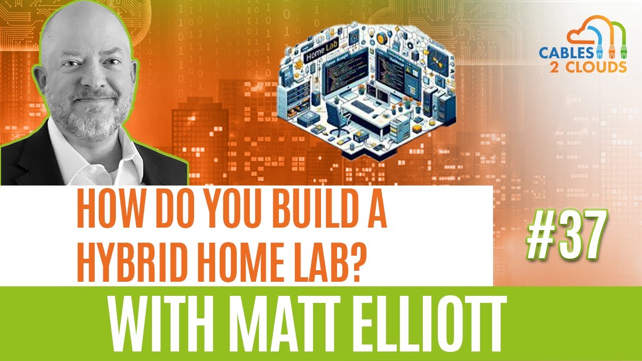 How Do You Build a Hybrid Home Lab? - YouTube