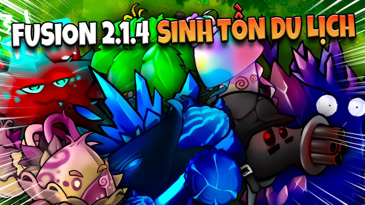 Plants vs Zombies RH FUSION VIỆT HÓA - ĐẠI CHIẾN SINH TỒN DU LỊCH VÔ ...