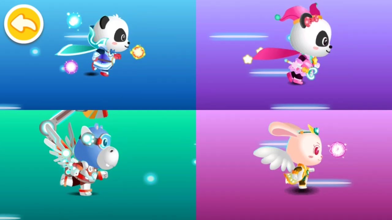 BABYBUS BAHASA INDONESIA | KARTUN ANAK | PERMAINAN ANAK PANDA | SUPER ...