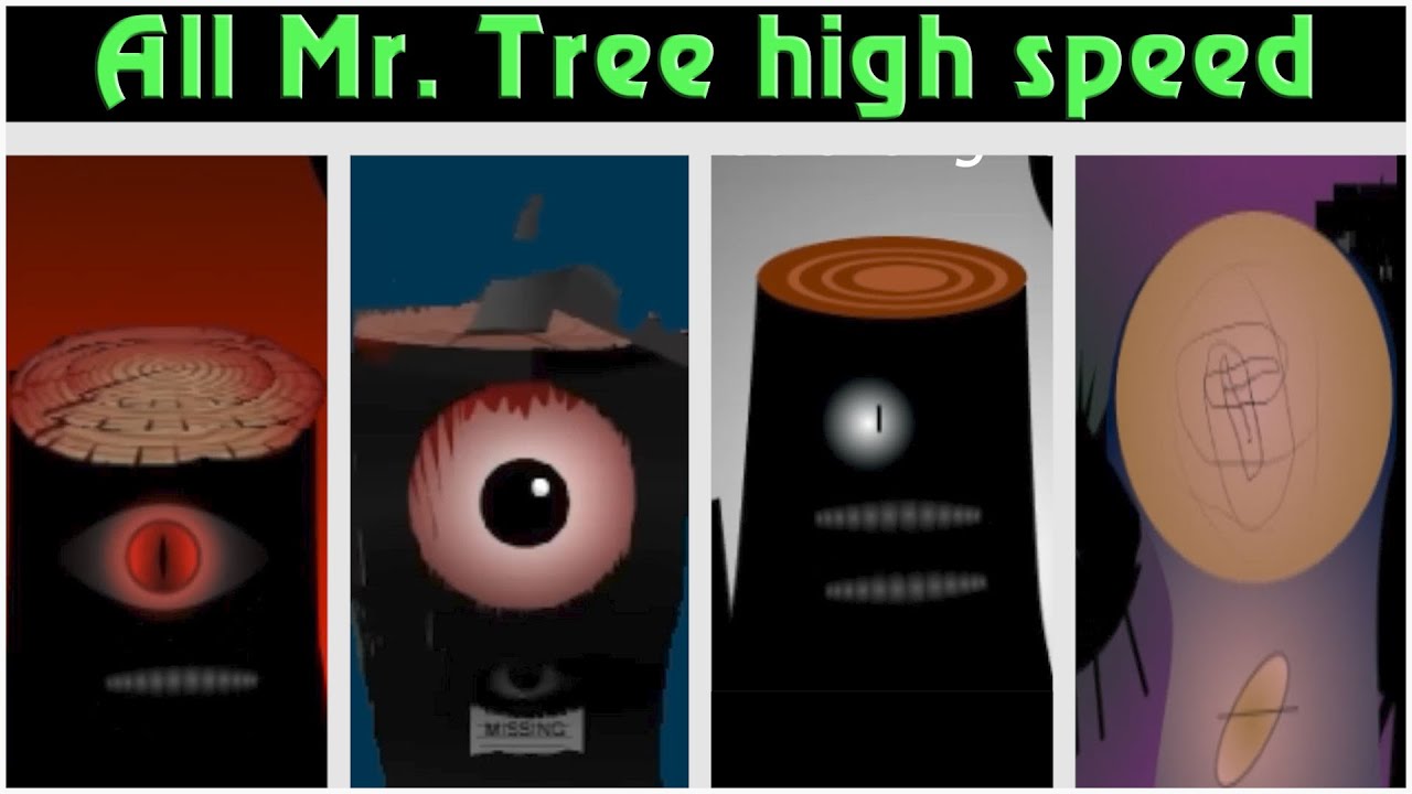 Sprunki - Incredibox All Mr. Tree high speed sound in SPRUNKI - YouTube
