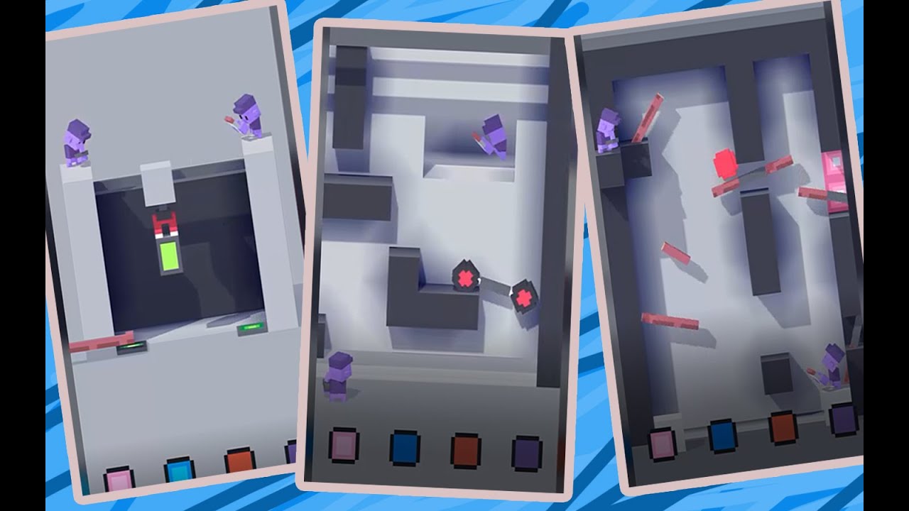 Fancade Machine Test inc Level 1 To 7 Gameplay Walkthrough || Puzzle ...
