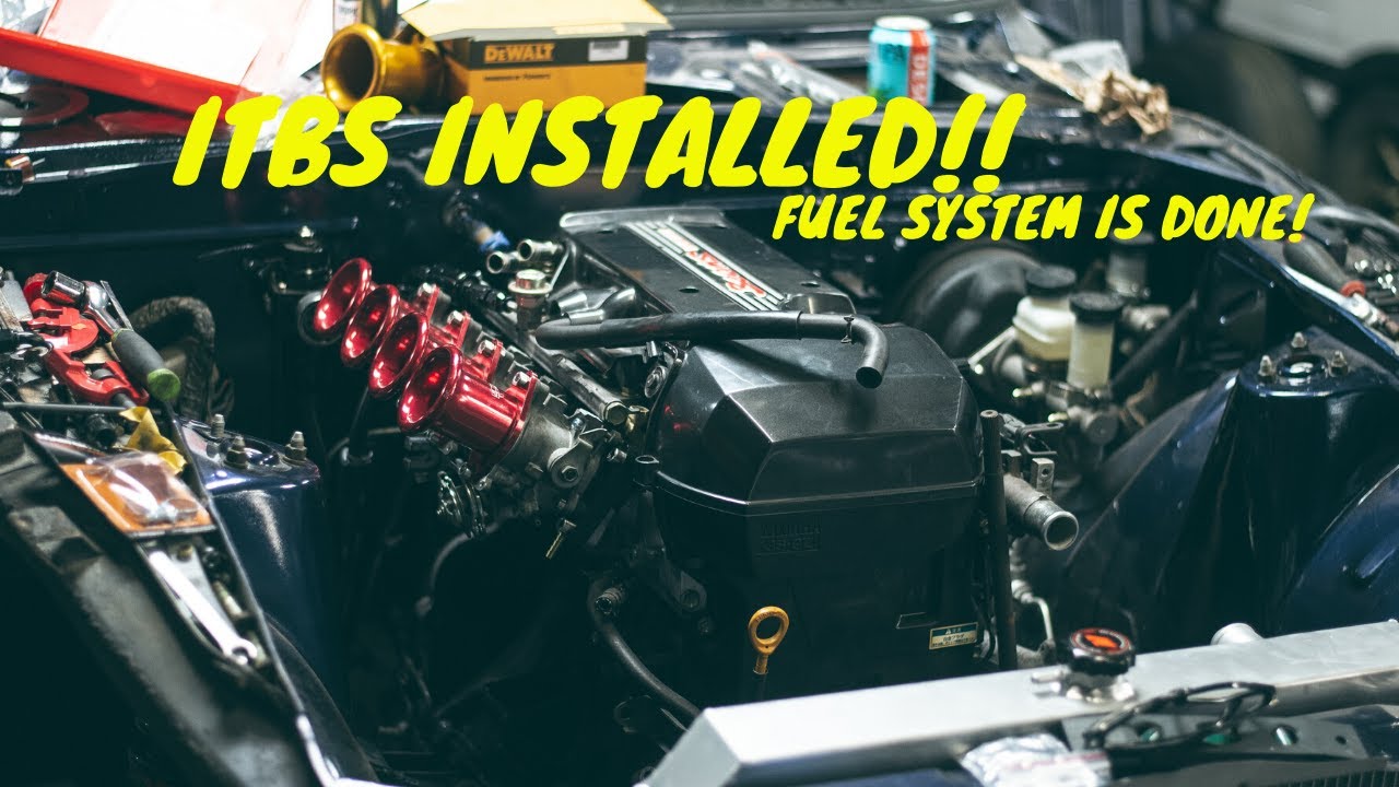 ITBS INSTALLED EP#33 -3SGE DATSUN 280z build - YouTube