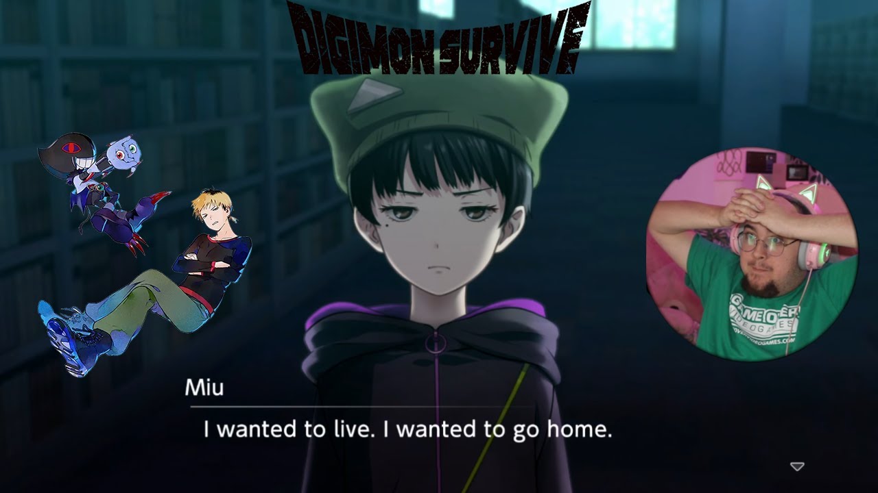 Kaito Reacts to Miu's Death (Digimon Survive Pt. 46) - YouTube