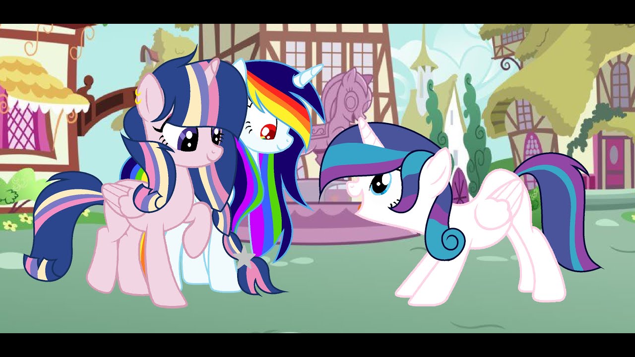 MLP Speedpaint : Hello friends - YouTube