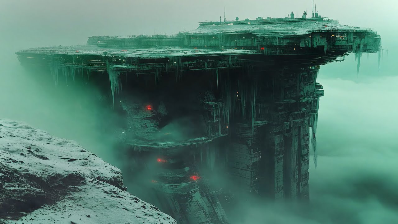 Cold Shape Eternity - Dark Dystopian Ambient Music - Apocalypse Ambient ...