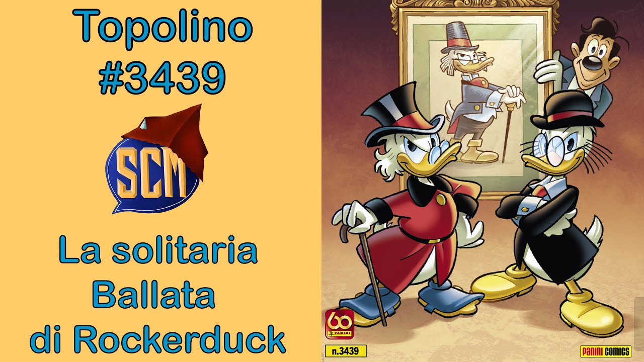 La solitaria ballata di John D. Rockerduck - Topolino #3439 - YouTube