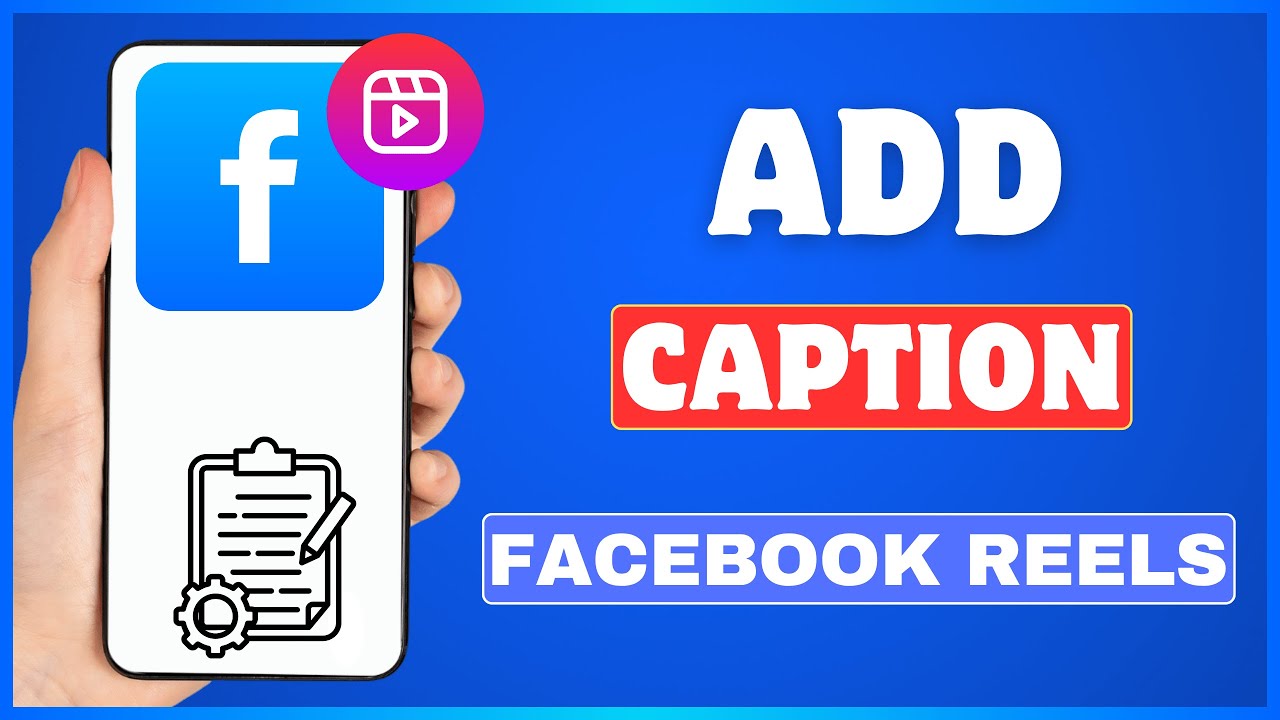 How To Add Caption In Facebook Reels | Put Caption On Facebook Video ...