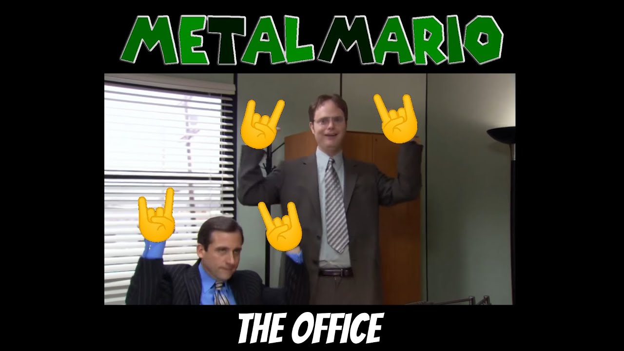 The Office Intro Theme metal Cover Metal Mario YouTube the-office-intro-theme-metal-cover-metal-mario-youtube