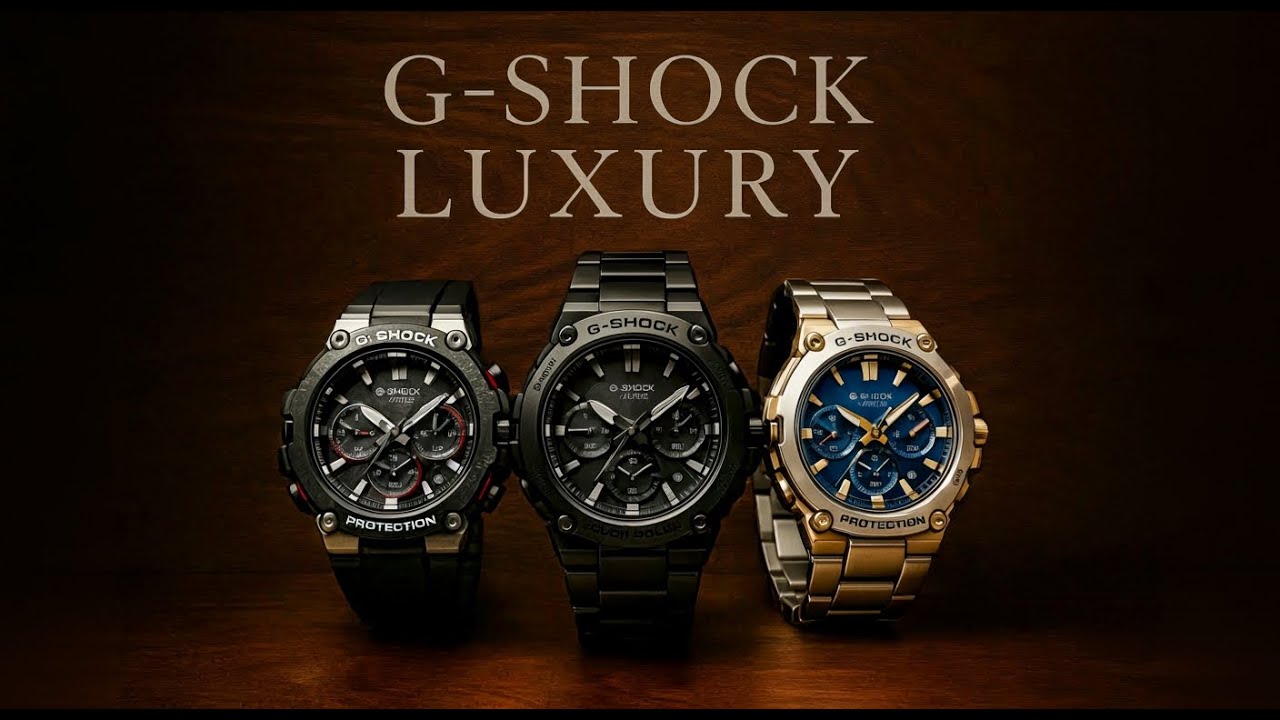 TOP 10 Most Expensive Casio G Shock Watch in 2025 | $100,000 G-SHOCK ...