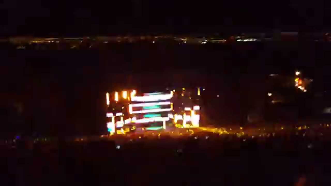 Bassnectar red rocks 5/30 rope closer HD - YouTube