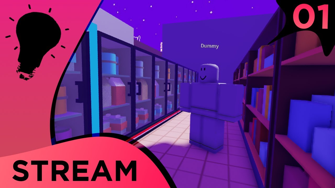 Othermart Shelves and Coolers. | Building Live Stream #1 - YouTube