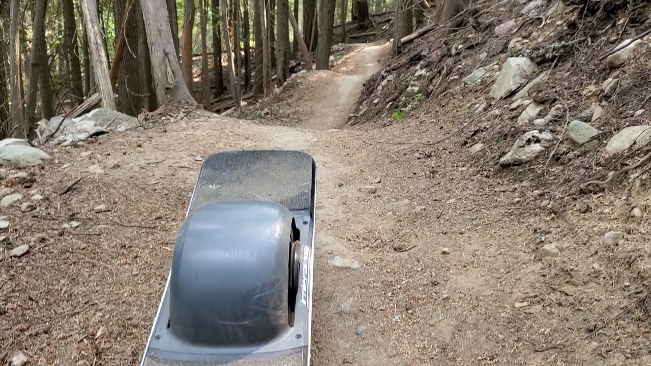 Onewheel GT Battery Distance Uphill? Fairly High Mtn Bike Trail, Nelson ...