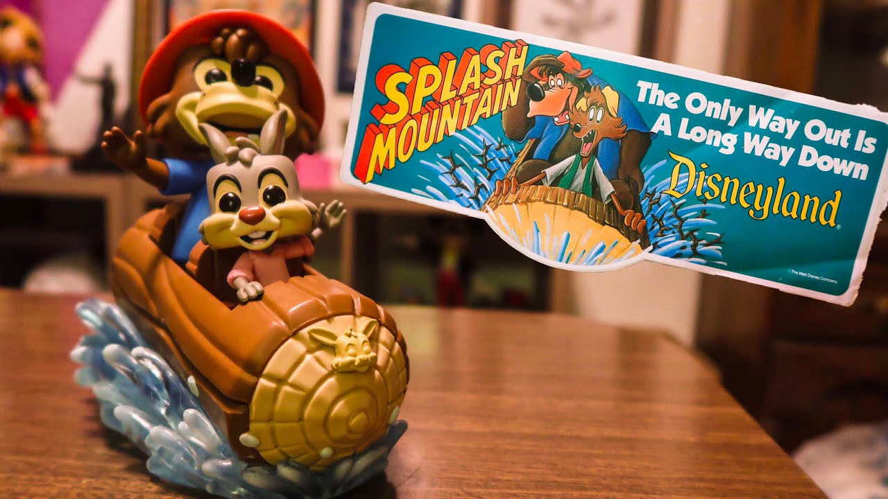 Splash Mountain, Disney, Funko Pop unboxing and review - YouTube
