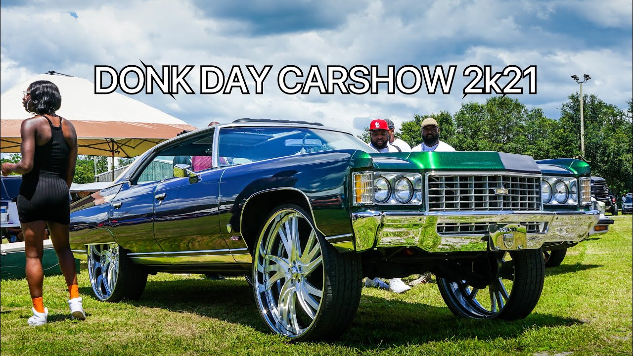 DONK PLANET DONK DAY TAMPA FLORIDA 2021: BIG RIMS, DONKS, AMAZING CARS ...