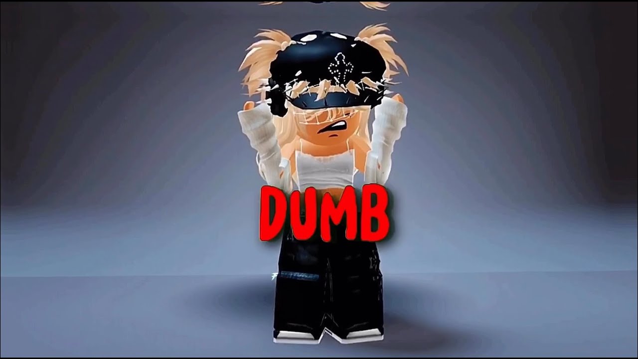 Everyone is dumb ~||~ Roblox Edit ~||~ - YouTube