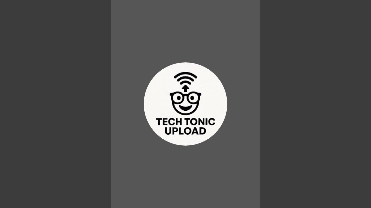 Tech Tonic Upload is live! - YouTube