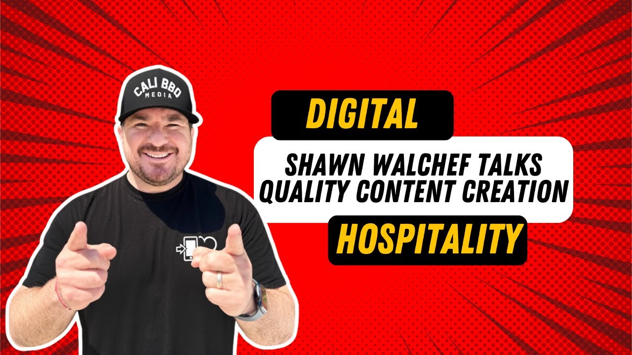 Shawn Walchef Talks Quality Content Creation at the California ...