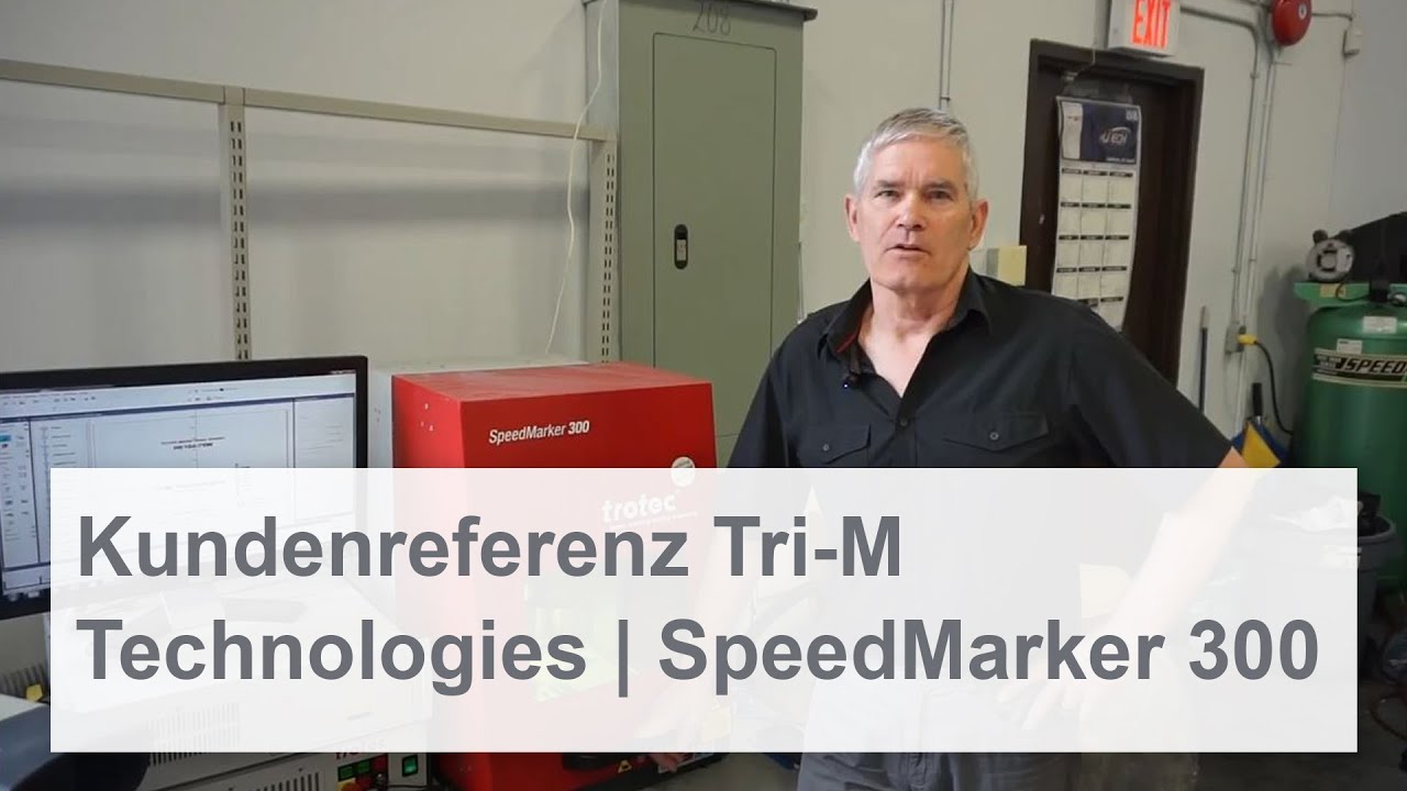 Kundenbericht Tri-M Technologies | Elektrotechnik | SpeedMarker 300 ...