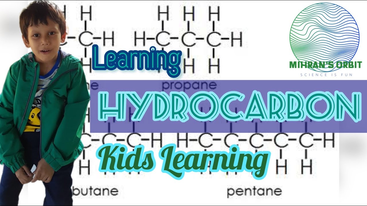 Hydrocarbons! Learning Hydrocarbon!! Kids Hydrocarbon! - YouTube