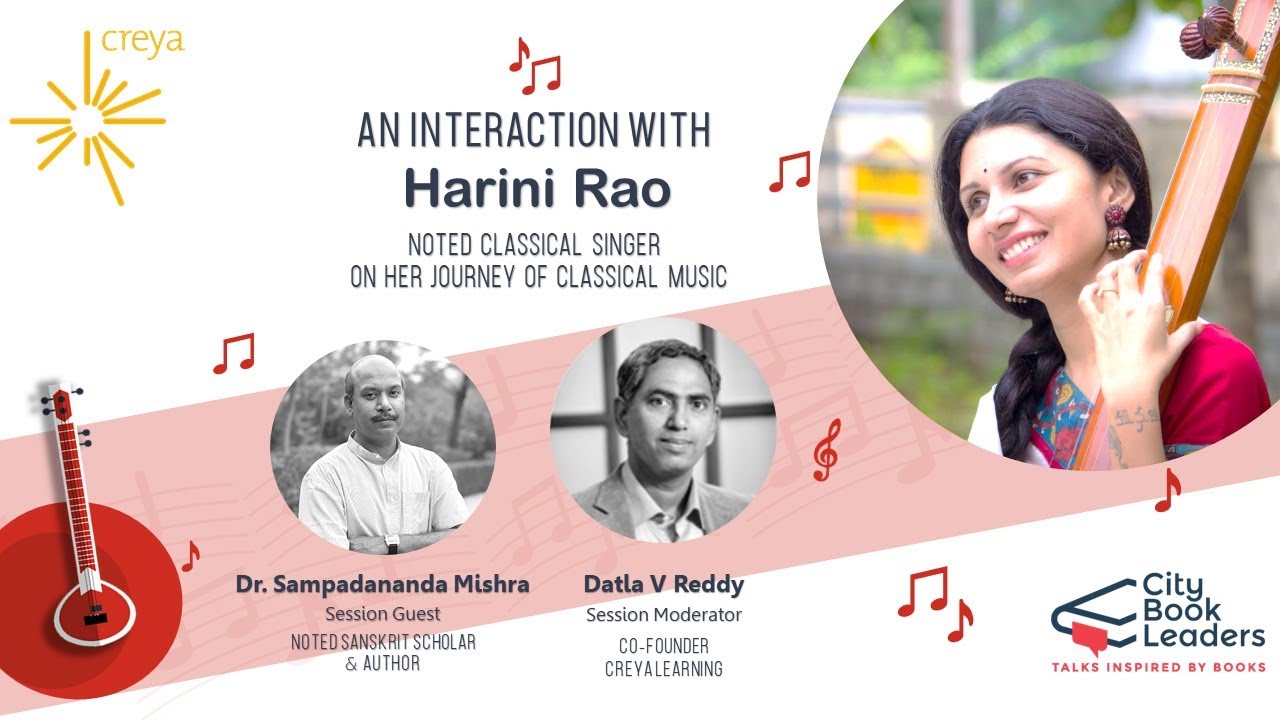 CBL Session | Beyond Books | ft. Harini Rao, Dr. Sampadananda Mishra ...