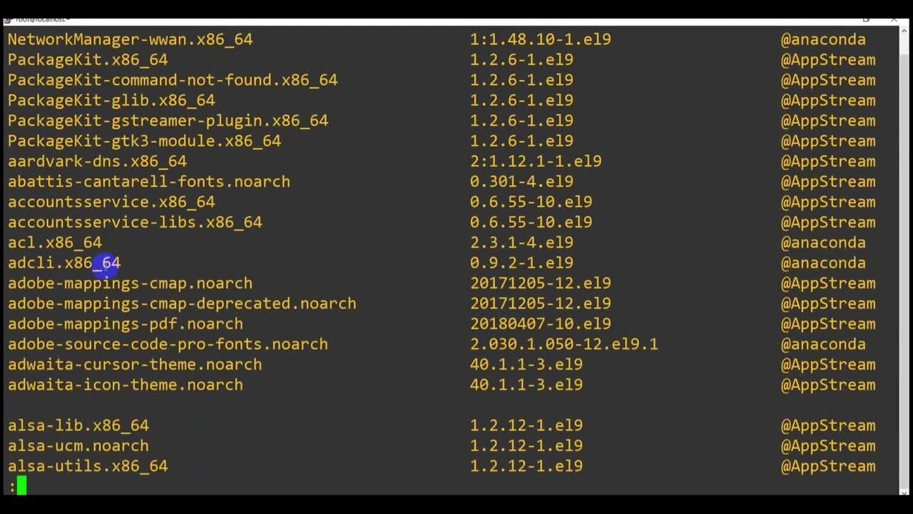 Linux Lectures Note 6 - YouTube
