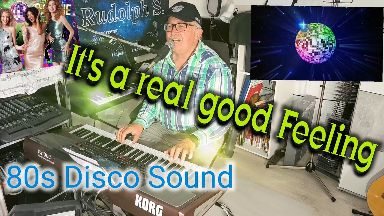 It's a real good Feeling - 80s Disco Style - Korg Pa1000 - YouTube