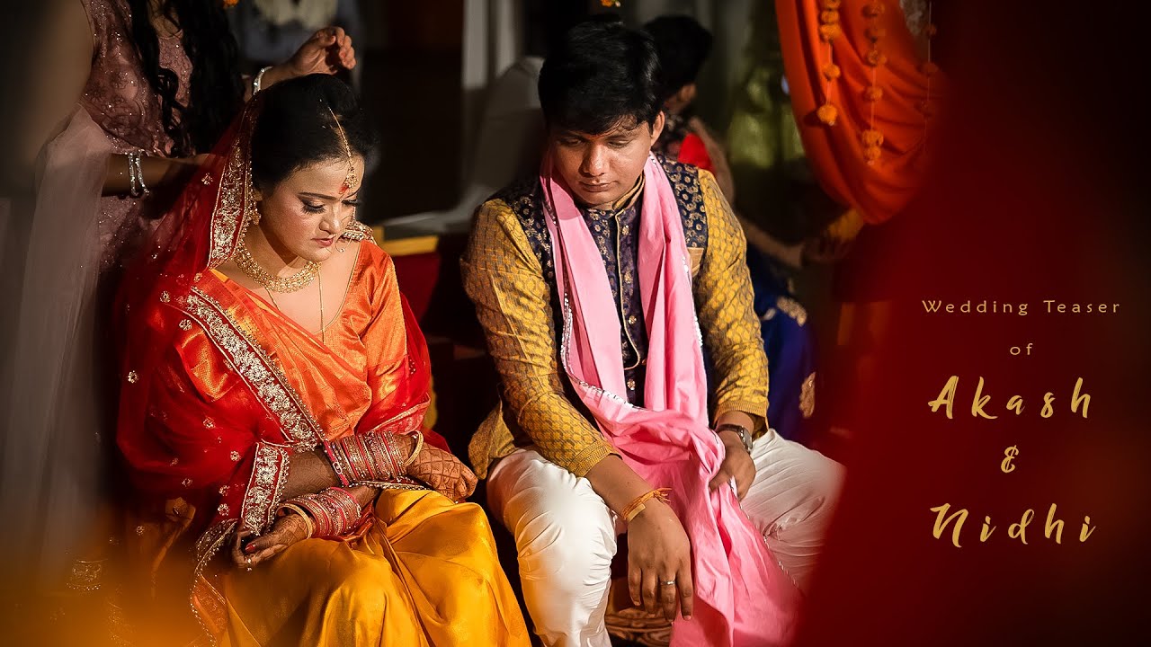 Cinematic Teaser of Akash & Nidhi Wedding | Pench | MP | India - YouTube