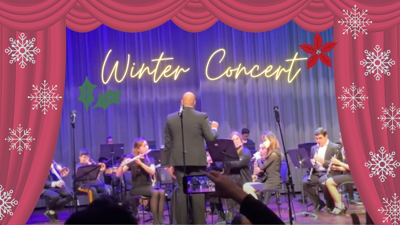 2019 Winter Concert Performance - YouTube