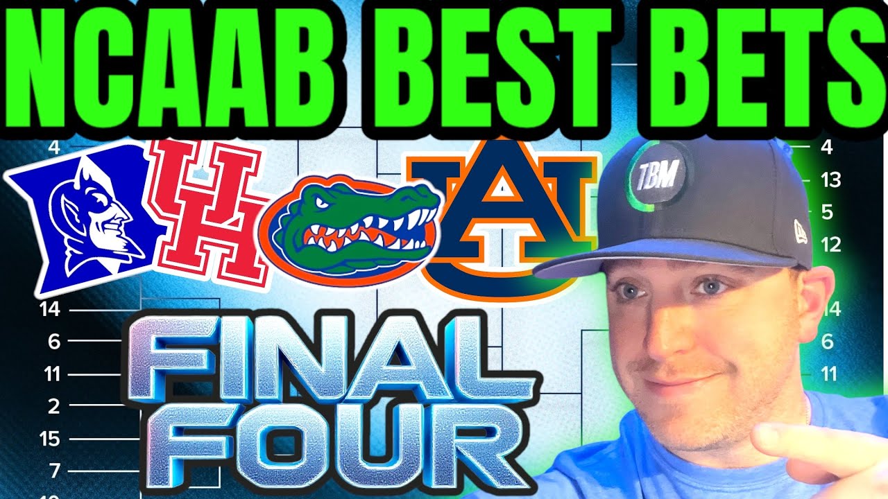 NCAA FINAL FOUR BEST BETS - FULL BREAKDOWN & COLLEGE BASKETBALL BETTING ...