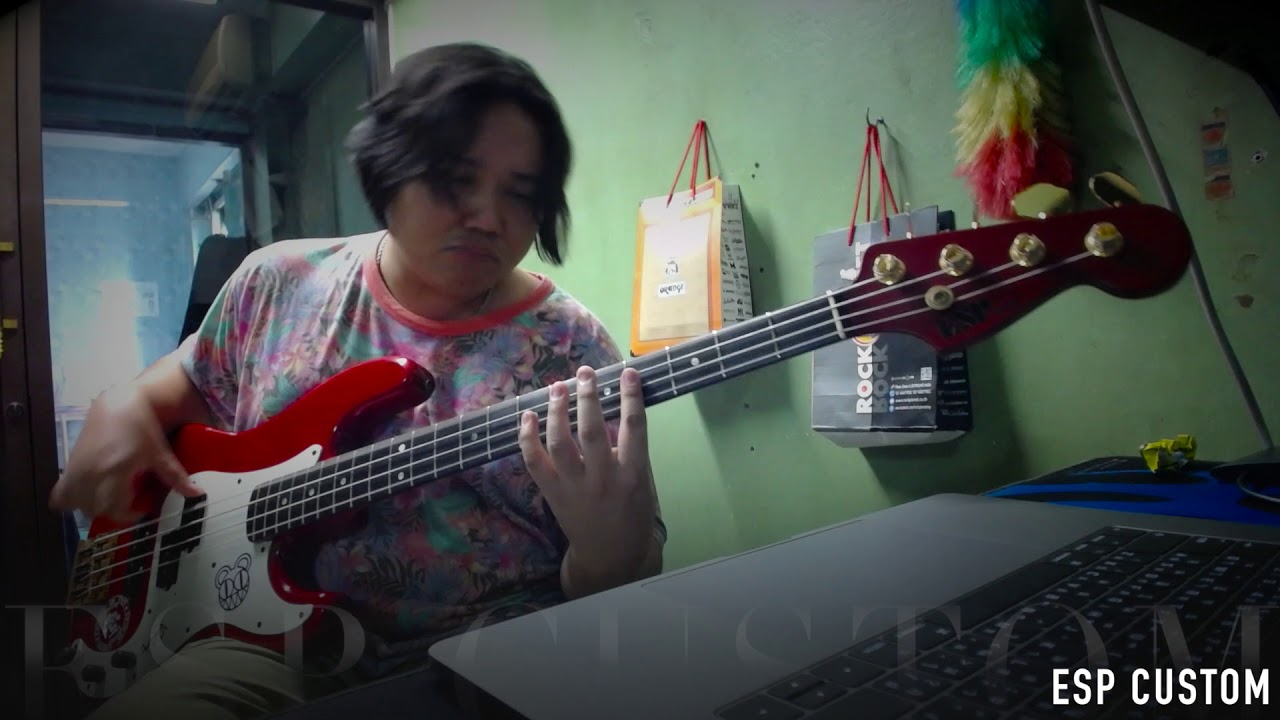 ESP Custom Keng-Bassist - YouTube