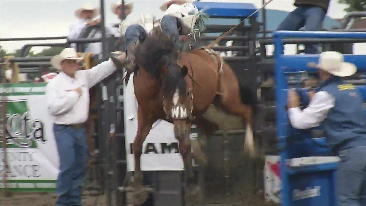 Mandan Rodeo Days Conclude - YouTube