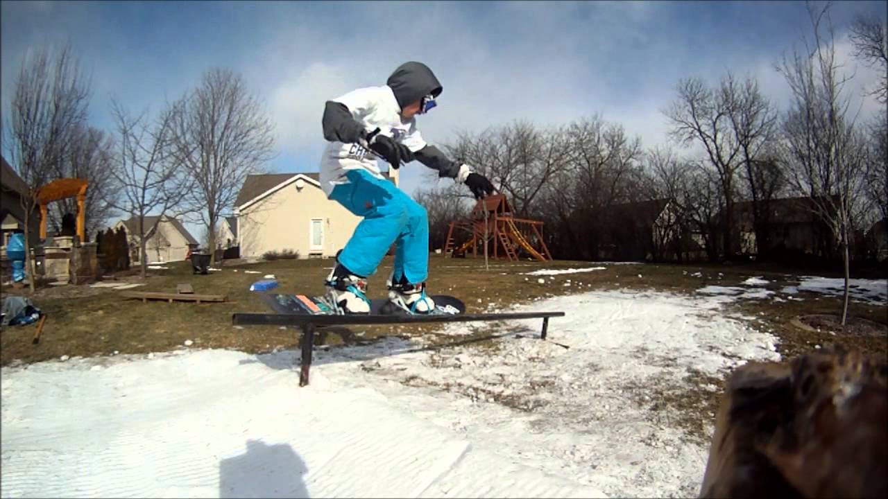2012-2013 Snowboard Season - YouTube
