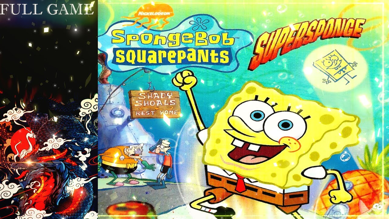 SpongeBob SquarePants: SuperSponge - YouTube