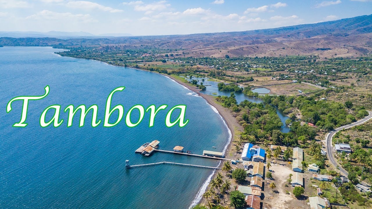 Tambora Mountain | Behind The Scene of Tambora Botanica - YouTube