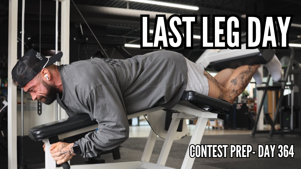 CONTEST PREP DAY 364 - Last Leg Day of Prep - YouTube