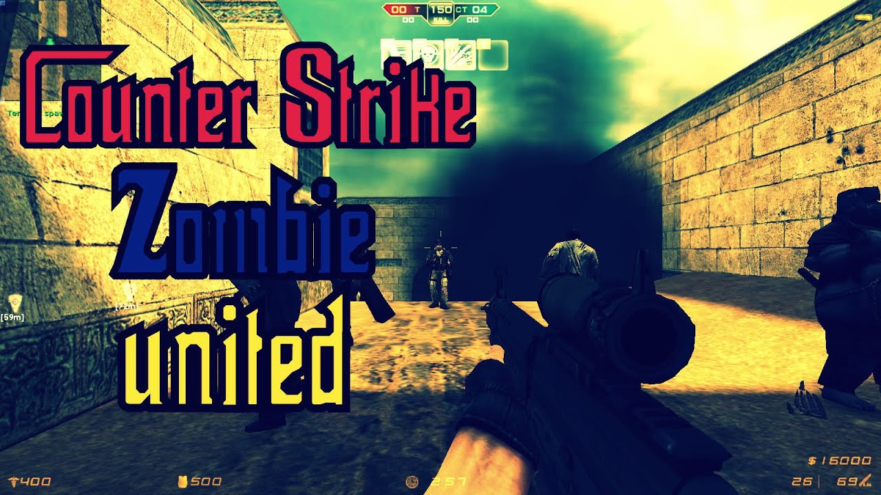 Counter Strike 2015 Zombie United | Ali AKZONO GAMES - YouTube