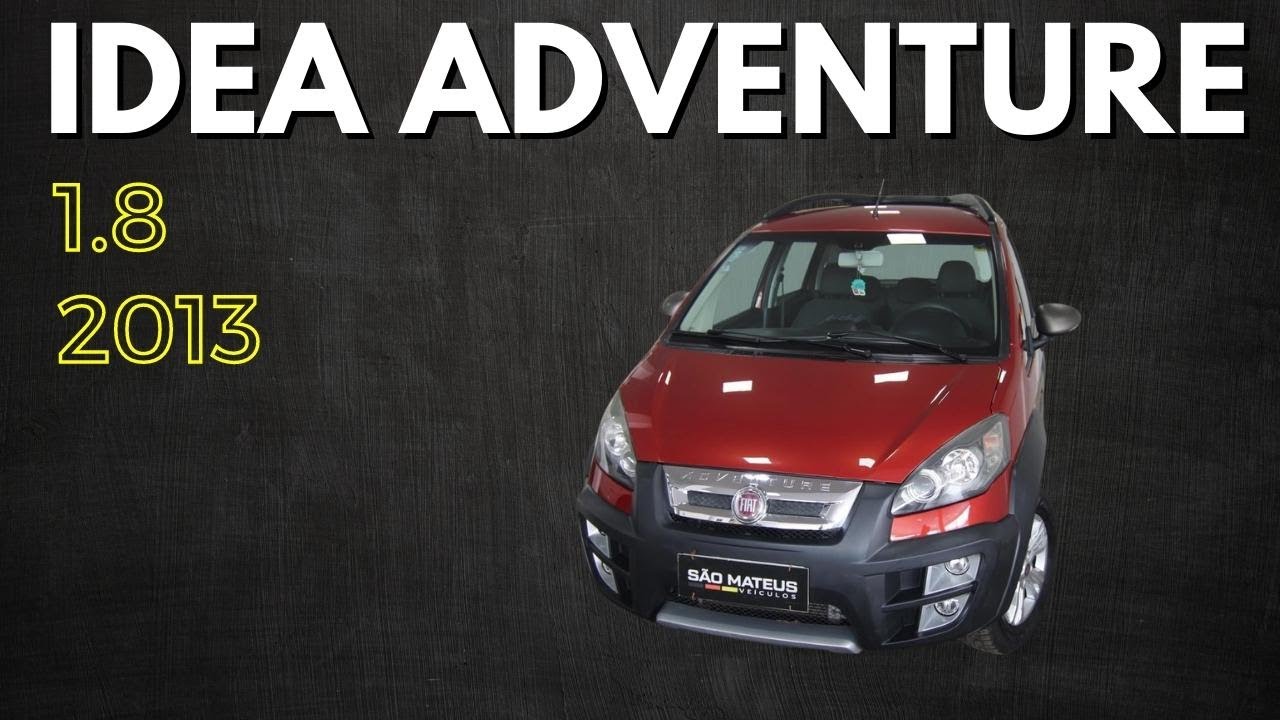IDEA ADVENTURE 1.8 2013 - saiba mais - YouTube