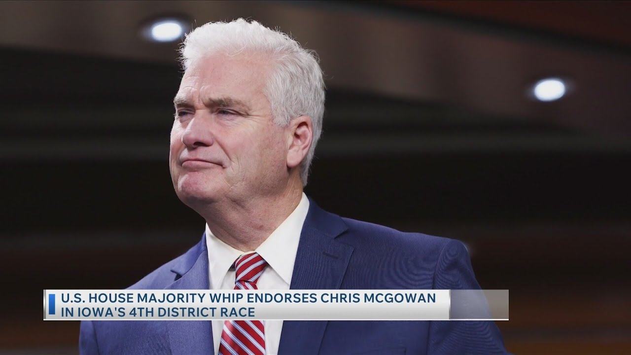 U.S. House Majority Whip Endorses Chris McGowan In Iowa's 4th District ...