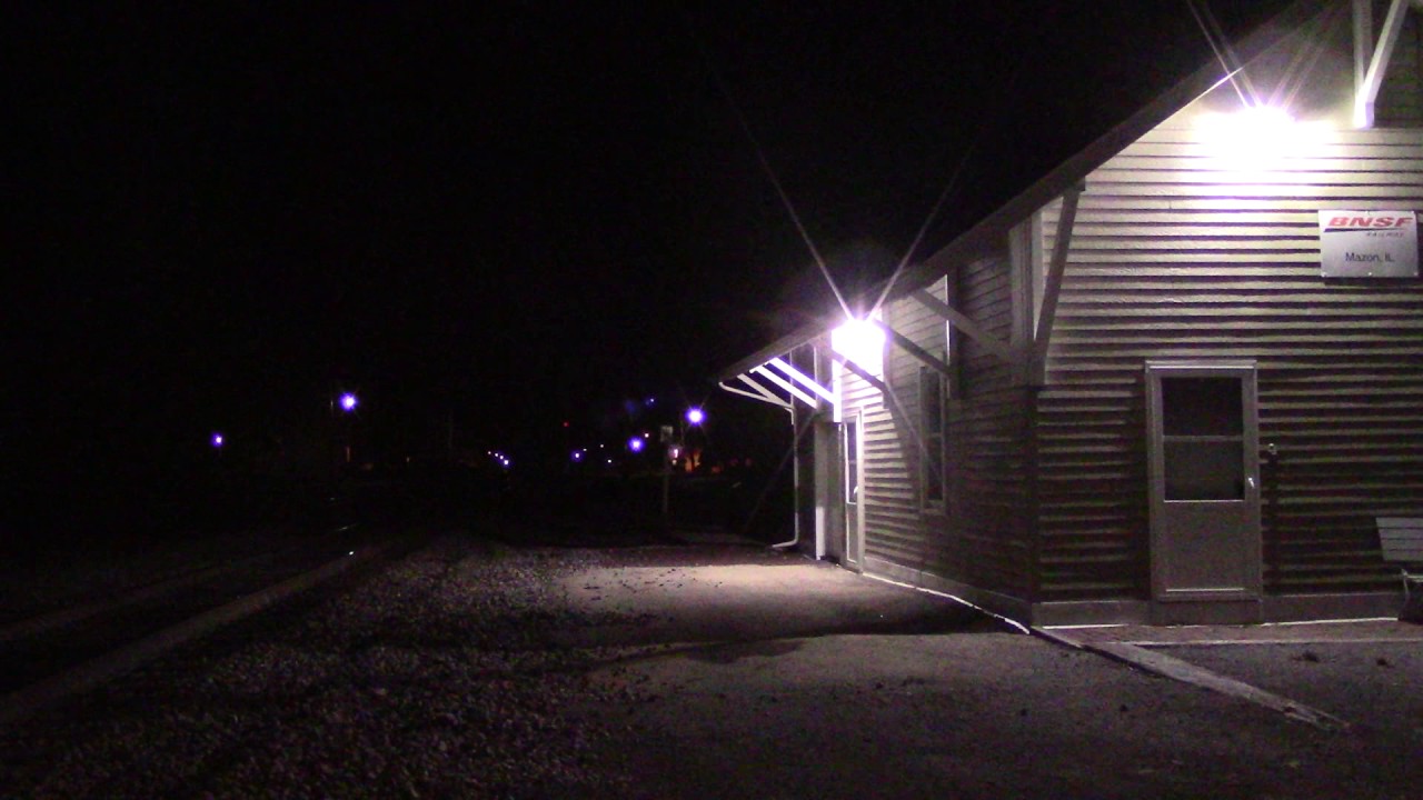 FS Model 7 Nighttime Fire call Mazon, IL 11/17/16 - YouTube