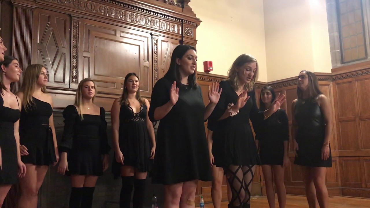 Walk of Shame - Trinity College Trinitones - YouTube