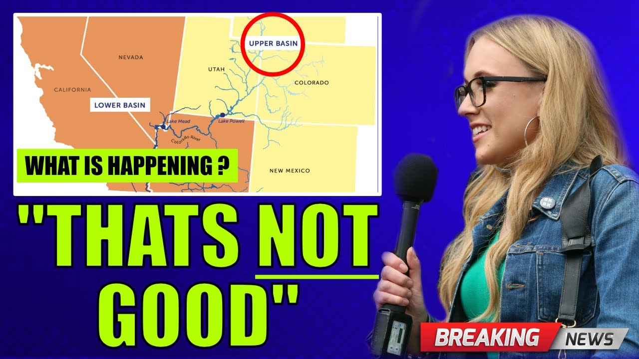 What On Earth Did Geologists find Beneath The Colorado River Bed? - YouTube